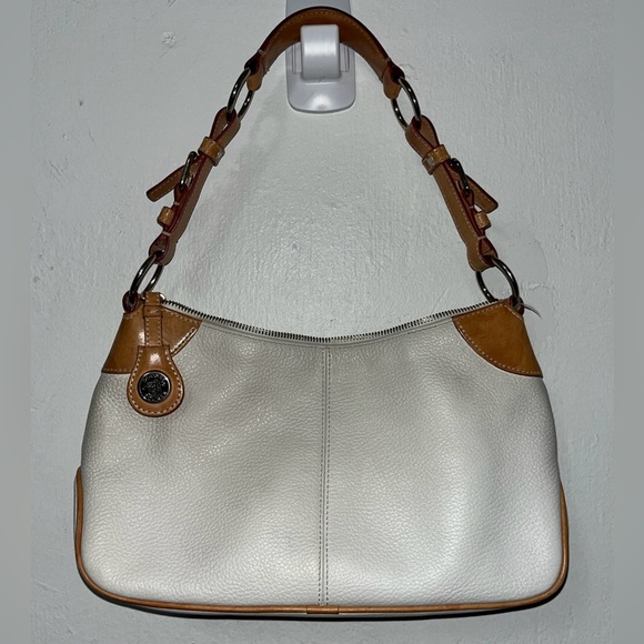 Dooney & Bourke | Bags | Dooney Bourke Kiley White Small Shoulder Purse ...